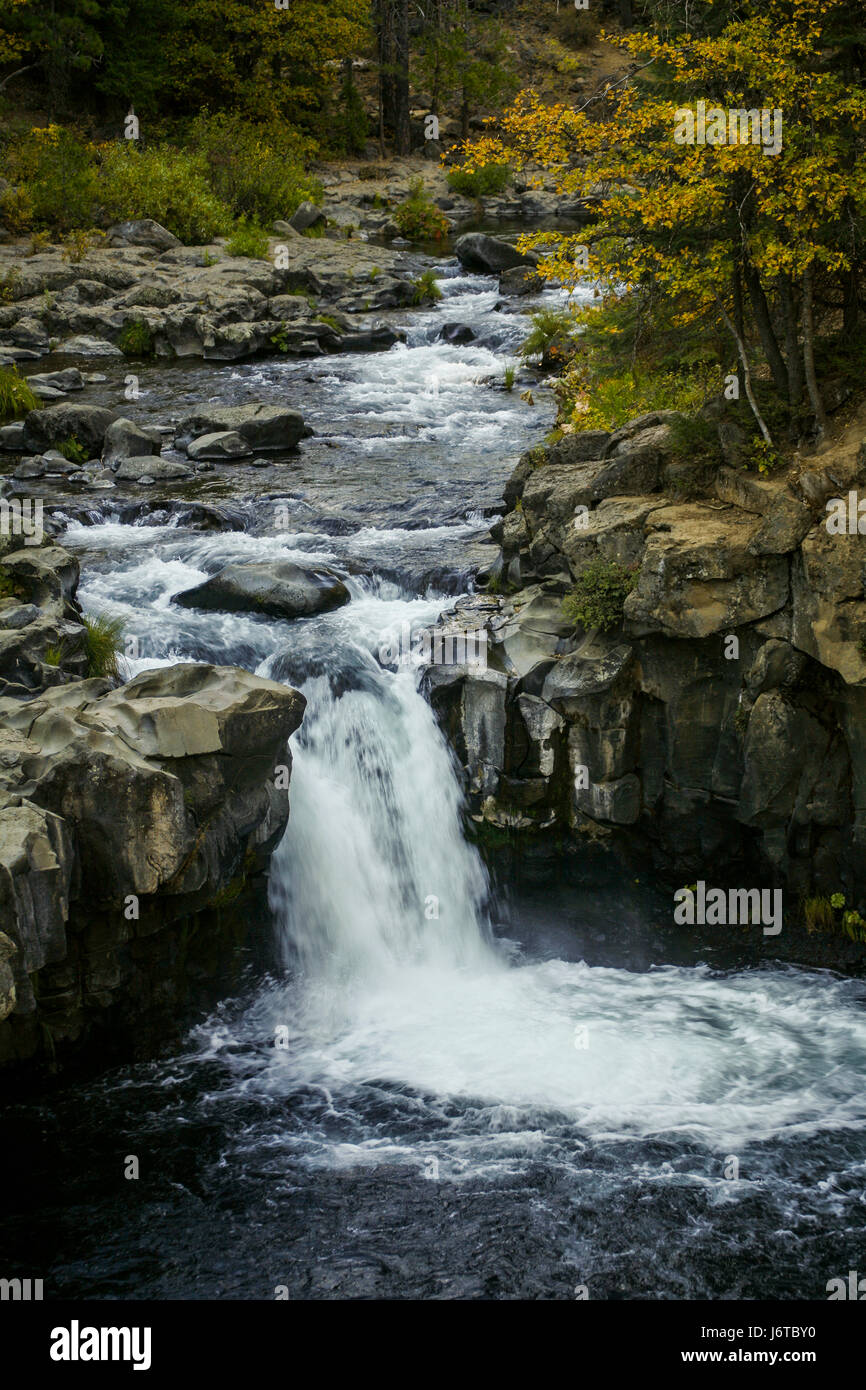 The western United States has many beautiful waterfalls that are within ...
