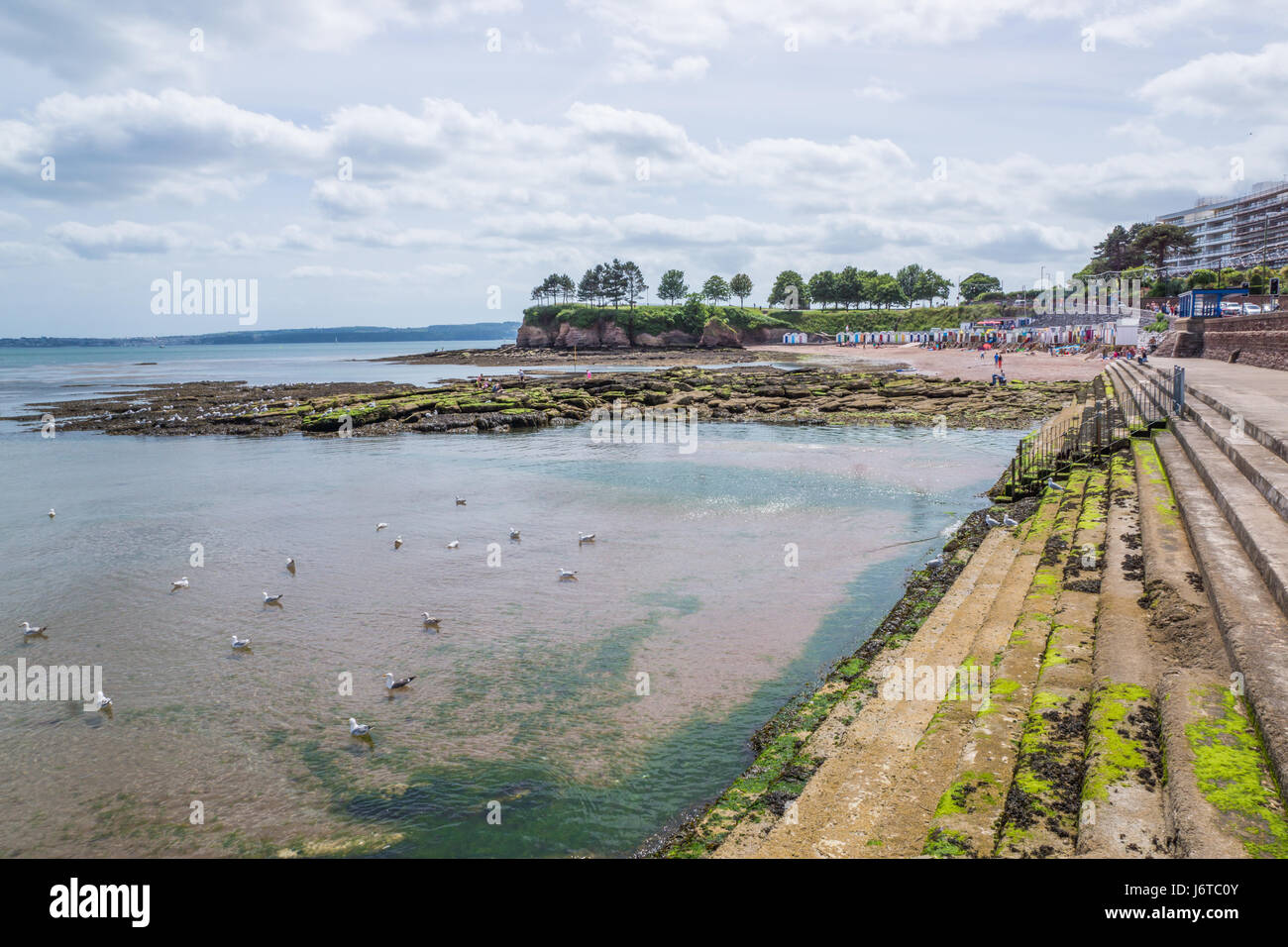 Torquay beach hi-res stock photography and images - Alamy