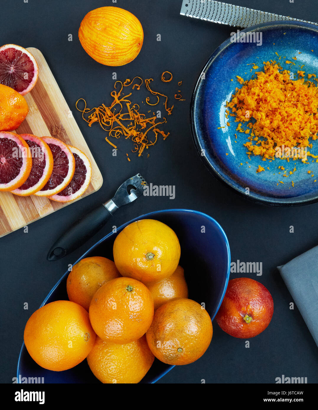 Rind of fruit hi-res stock photography and images - Alamy