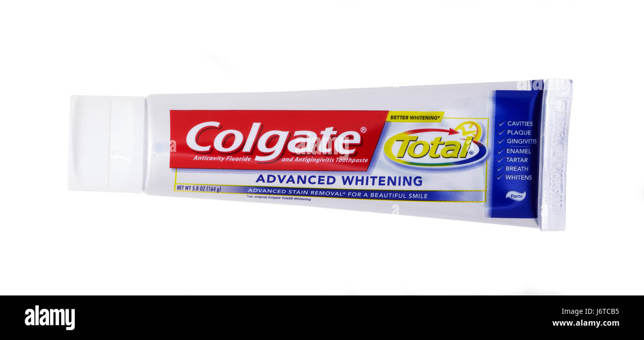 Colgate total Cut Out Stock Images & Pictures - Alamy