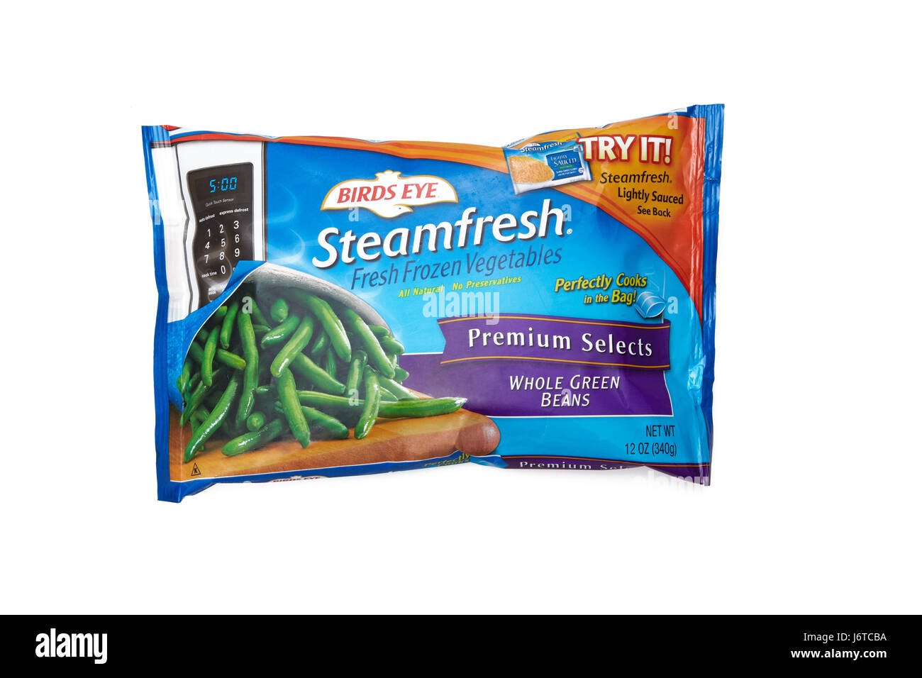 Frozen ingredients Cut Out Stock Images & Pictures - Alamy