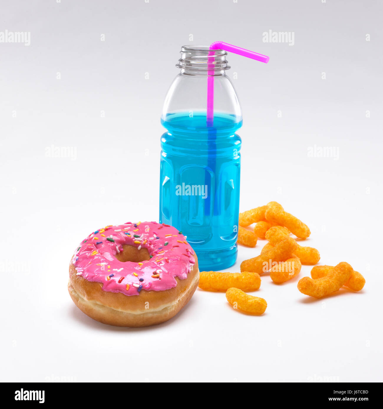 Cheesy poofs hi-res stock photography and images - Alamy