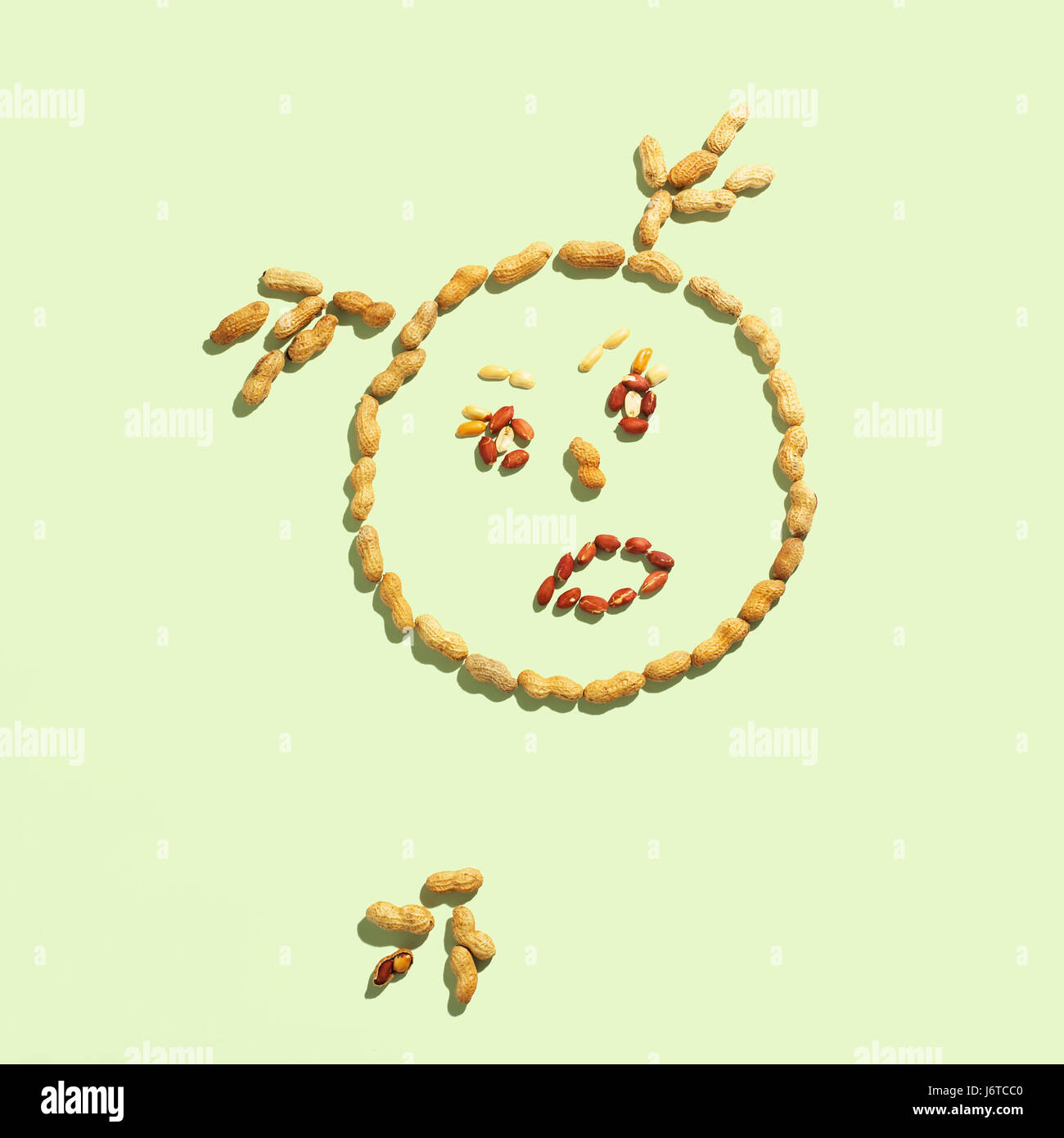 Allergic reaction face hi-res stock photography and images - Alamy