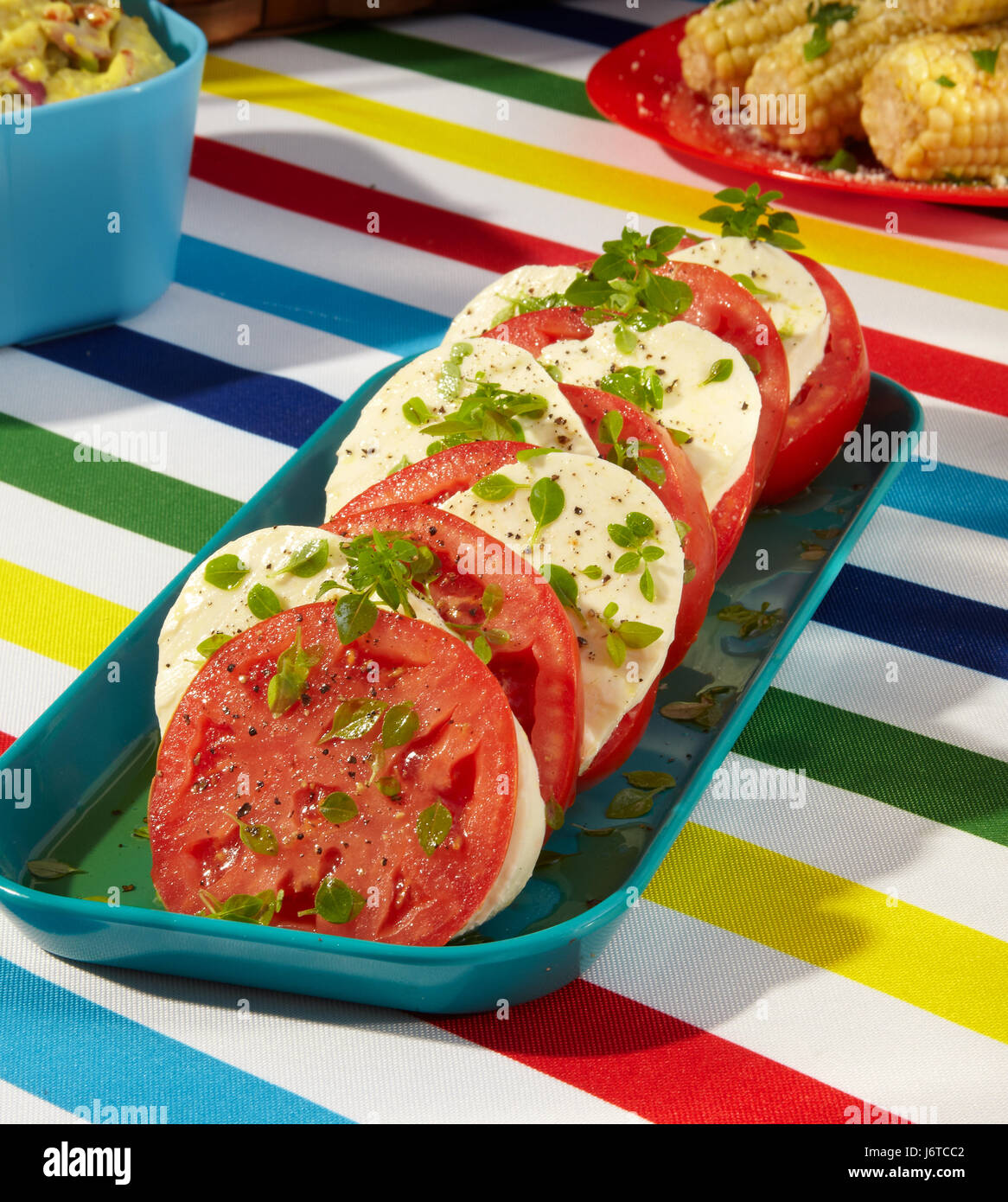 Mozzarella caprese hi-res stock photography and images - Alamy