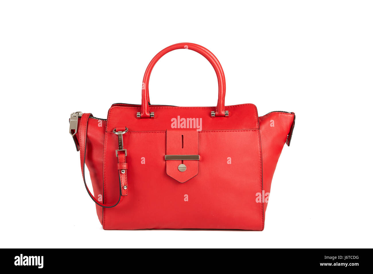 Red shoulder strap hi-res stock photography and images - Alamy