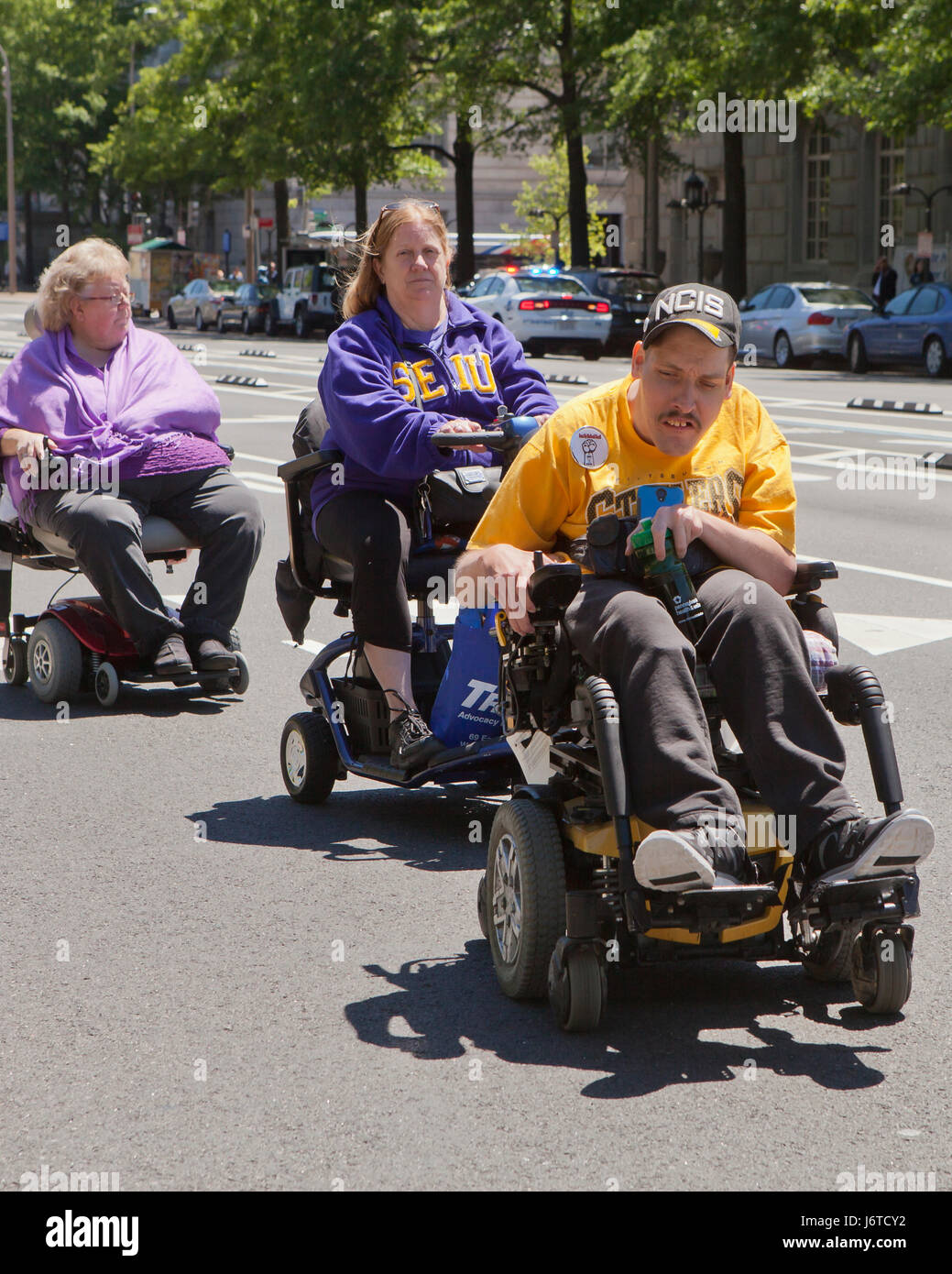 May 15, 2017, Washington, DC USA: Members of ADAPT and disability ...