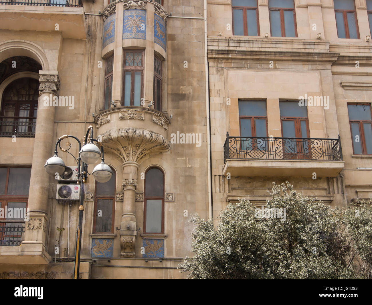 Sightseeing in Baku the capital of Azerbaijan you will se many ...
