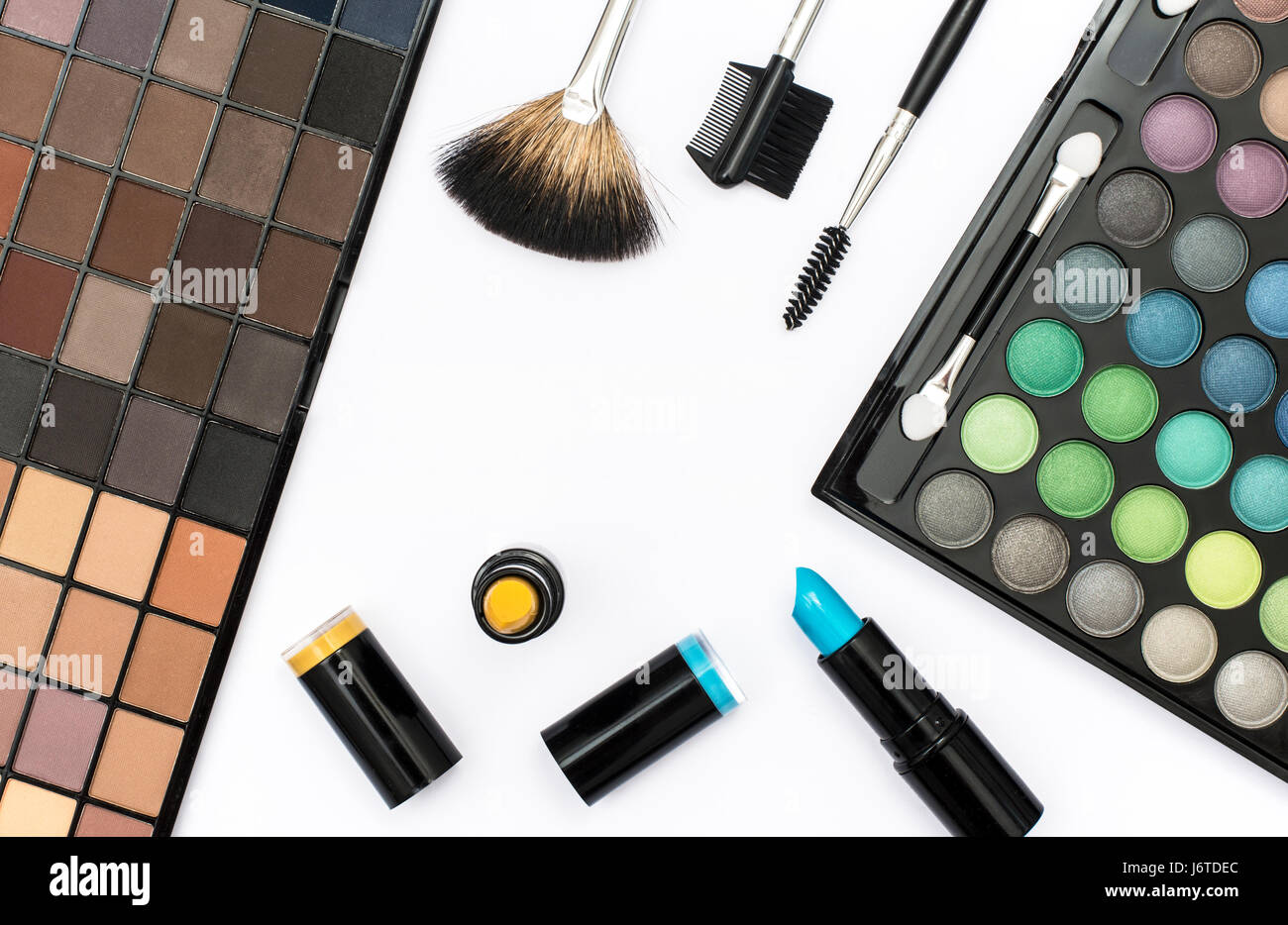 Makeup items hi-res stock photography and images - Alamy