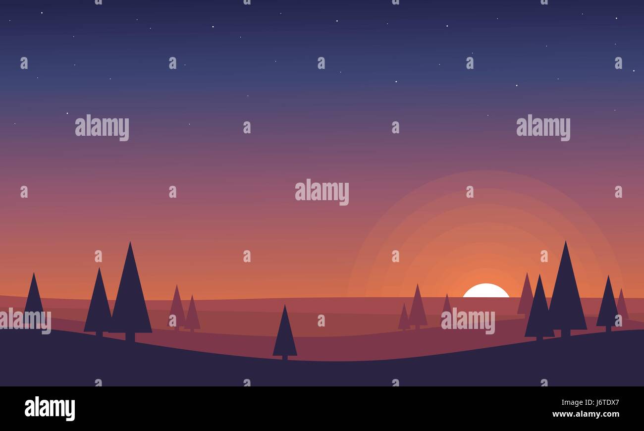 Background scenery design for game Stock Vector Image & Art - Alamy