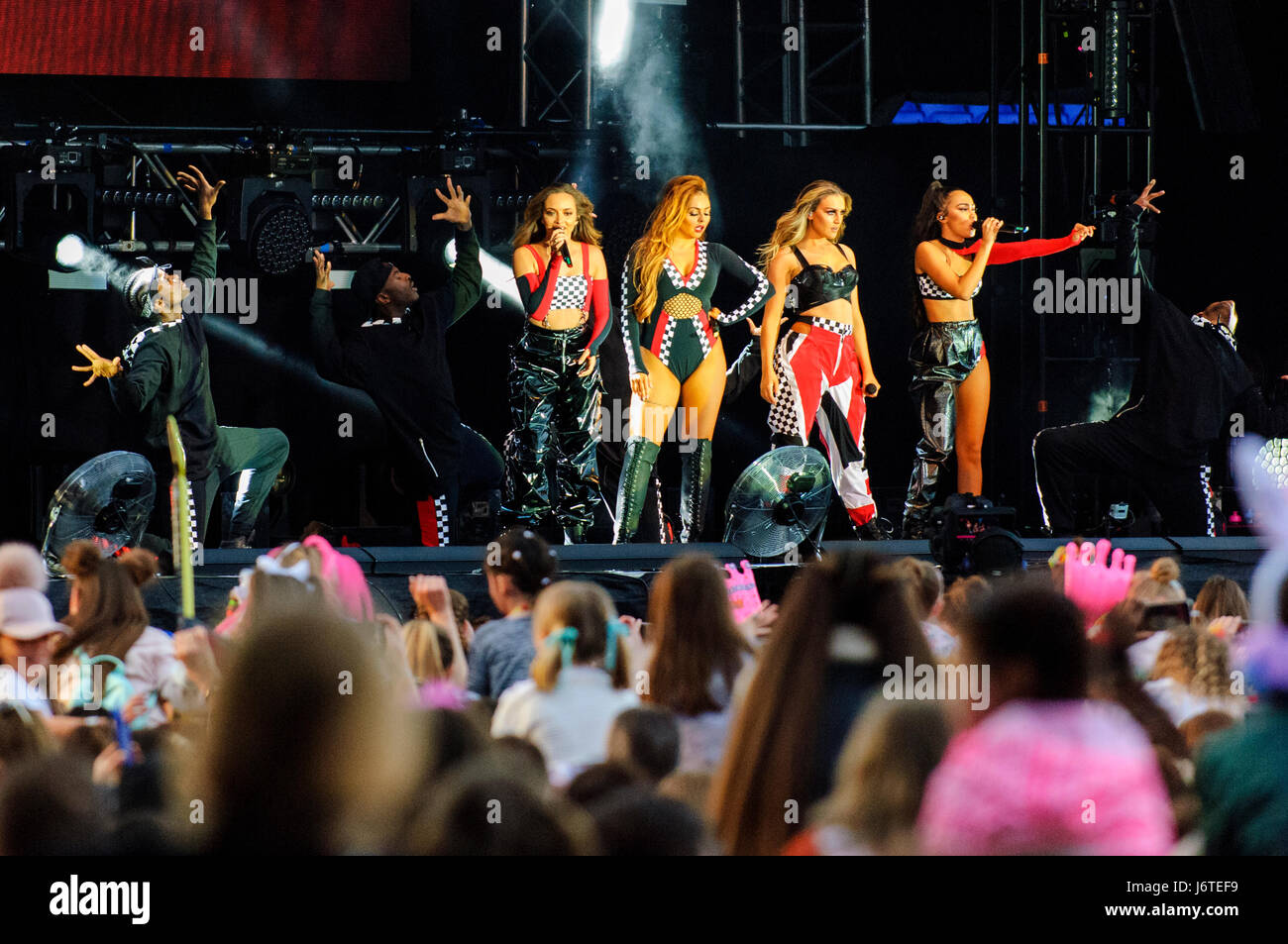 Little mix concert hi-res stock photography and images - Alamy
