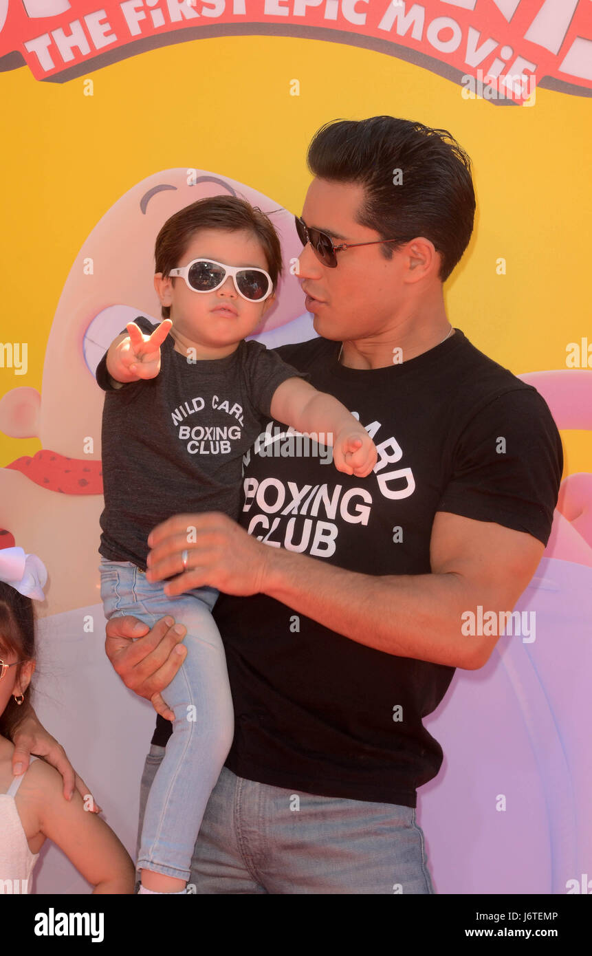 Westward, Ca. 21st May, 2017. Dominic Lopez, Mario Lopez at the Captain ...