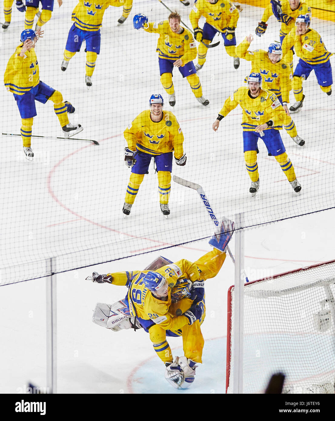 Cologne, Germany. 21st May, 2017. Ice Hockey World Championships Final ...