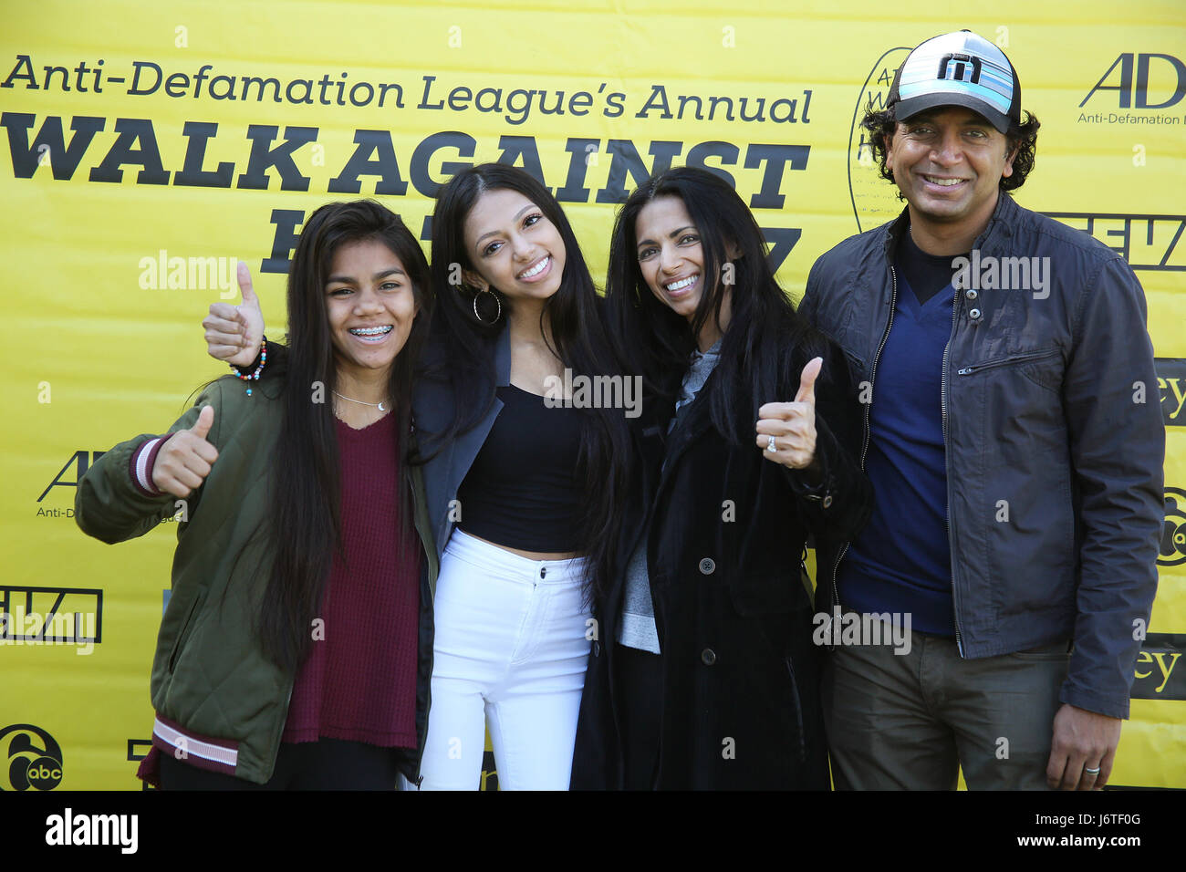 Saleka shyamalan and m night shyamalan hi-res stock photography and ...