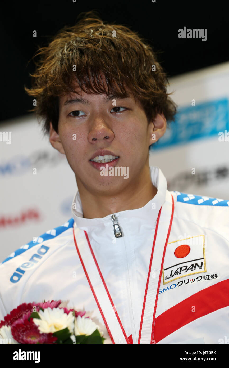 Tokyo, Japan. 21st May, 2017. Ippei Watanabe Swimming : Japan Open 2017 ...