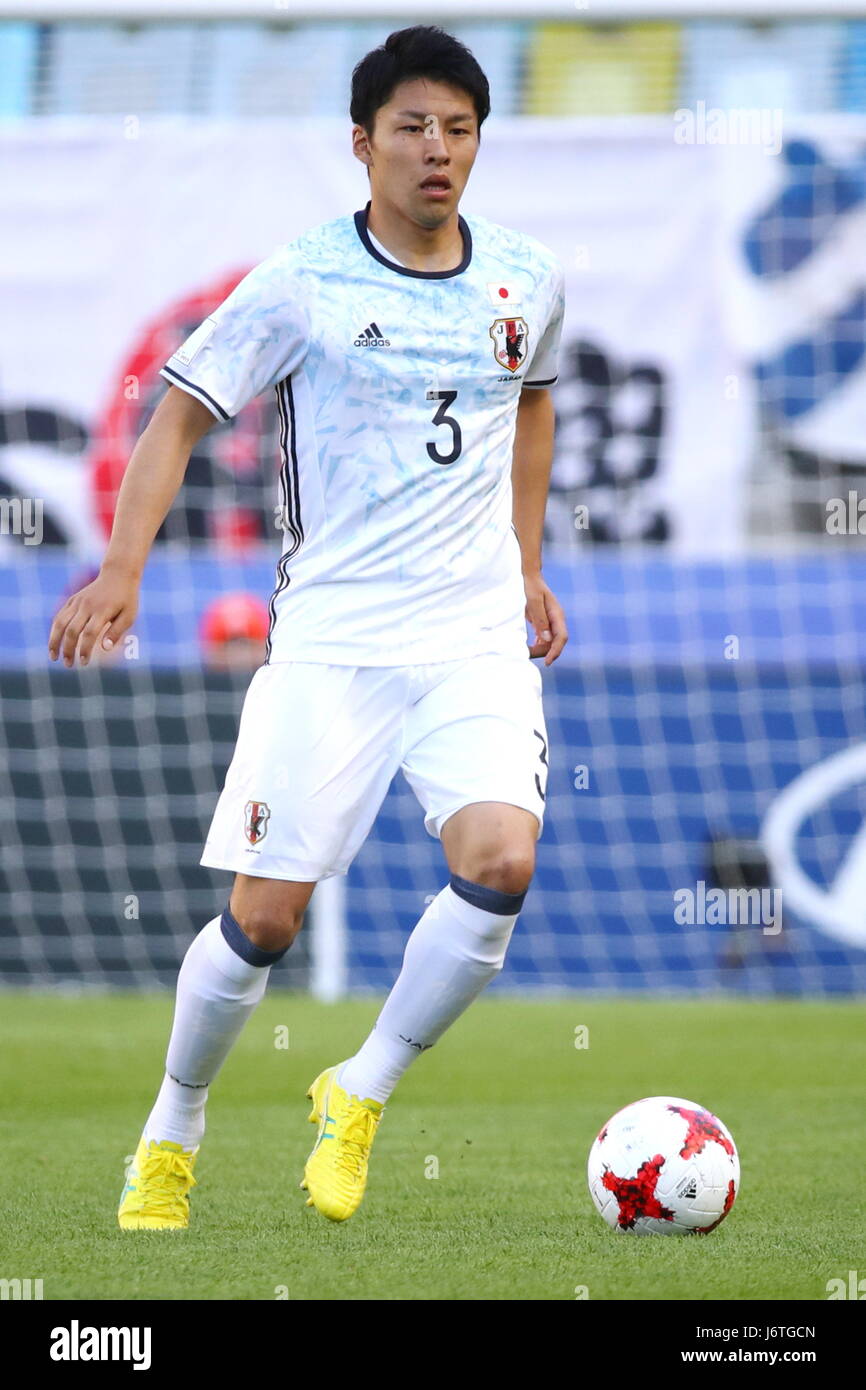 Suwon, South Korea. 21st May, 2017. Yuta Nakayama (JPN) Football/Soccer ...