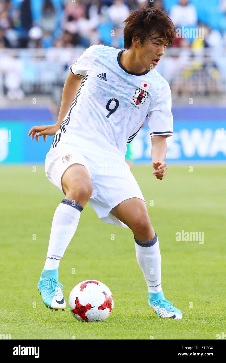 Suwon, South Korea. 21st May, 2017. Koki Ogawa (JPN) Football/Soccer : 2017 FIFA U-20 Wolrd Cup ...