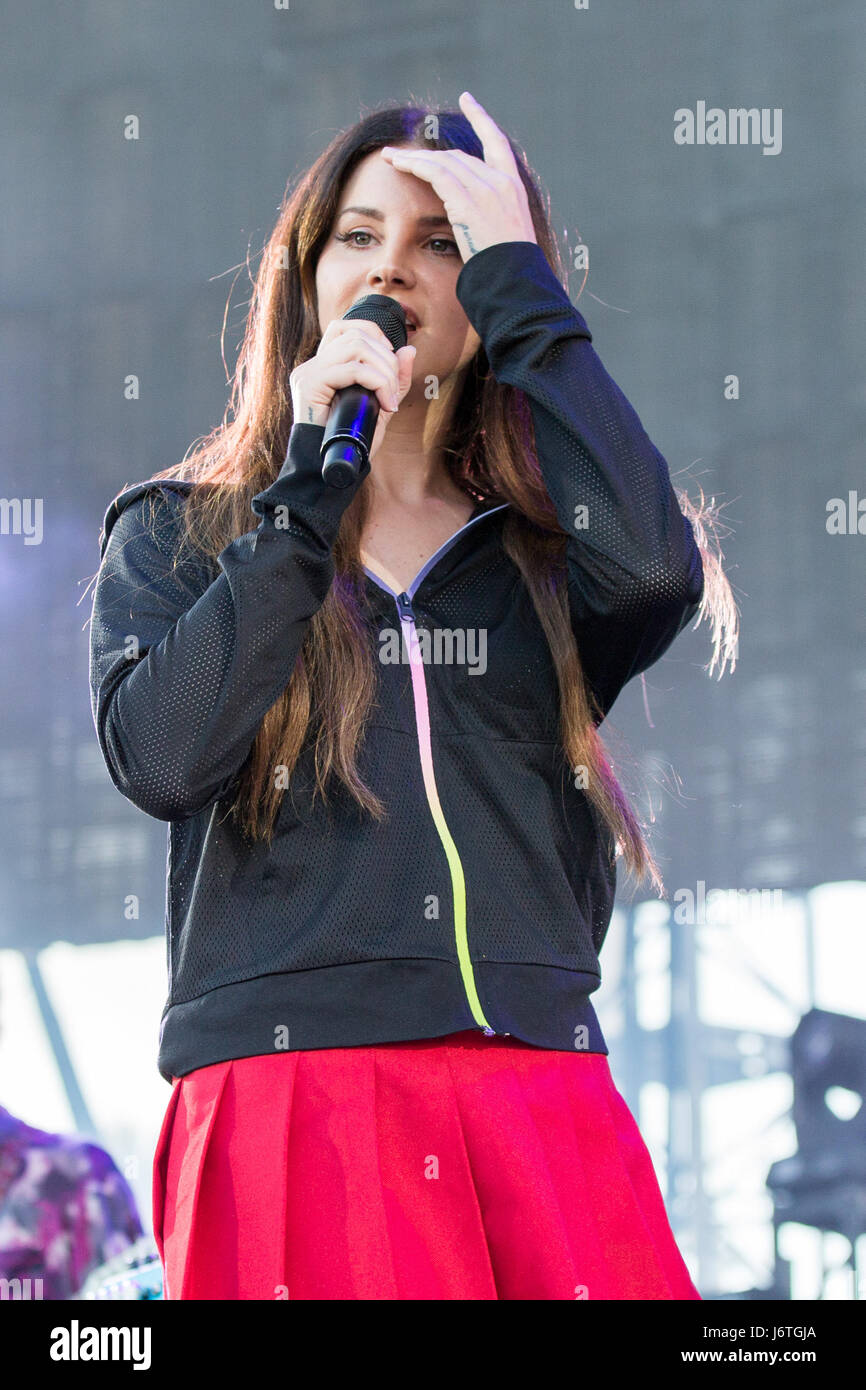 Carson, California, USA. 20th May, 2017. LANA DEL REY (ELIZABETH ...