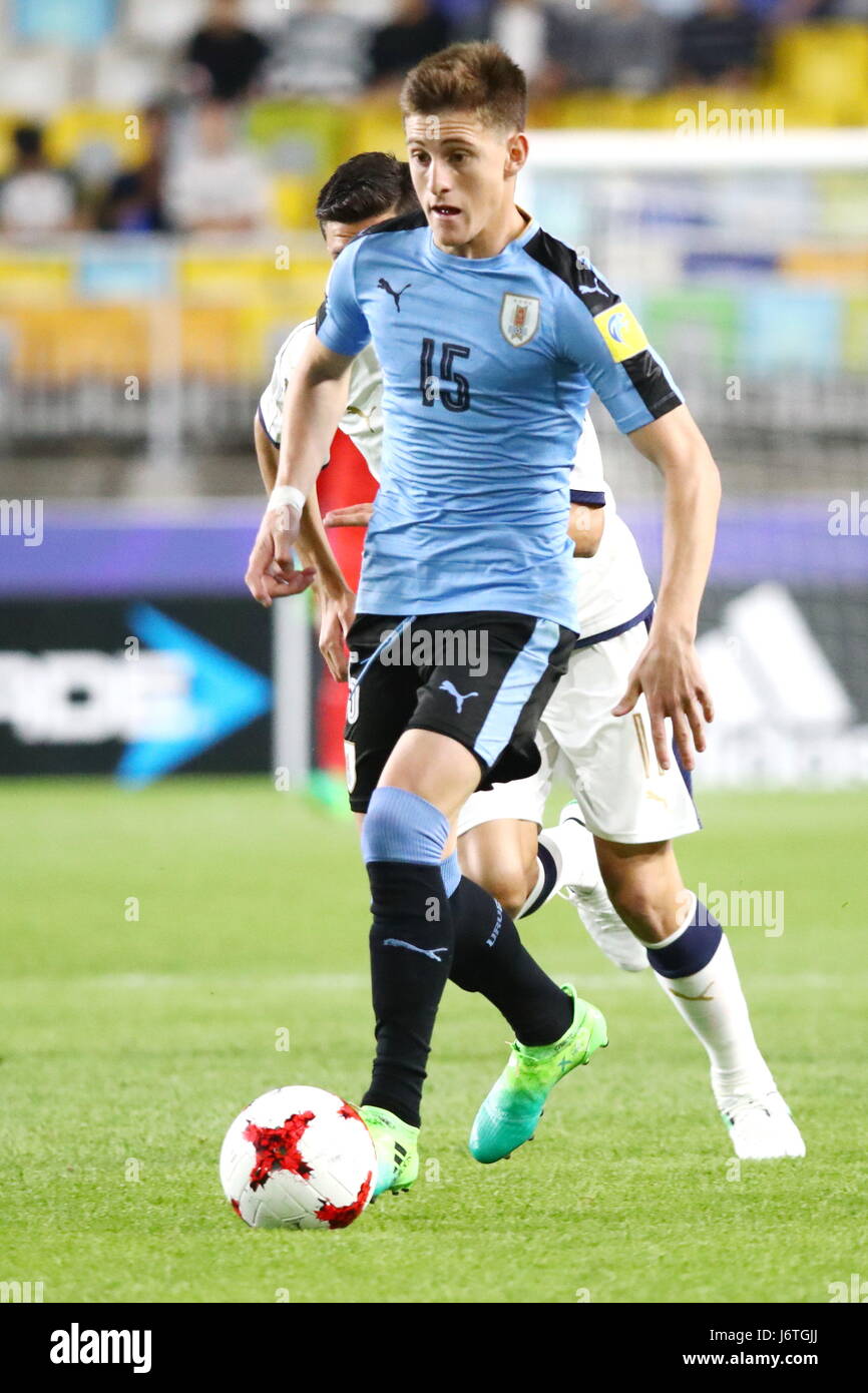 Suwon, South Korea. 21st May, 2017. Facundo Waller (URU) Football ...