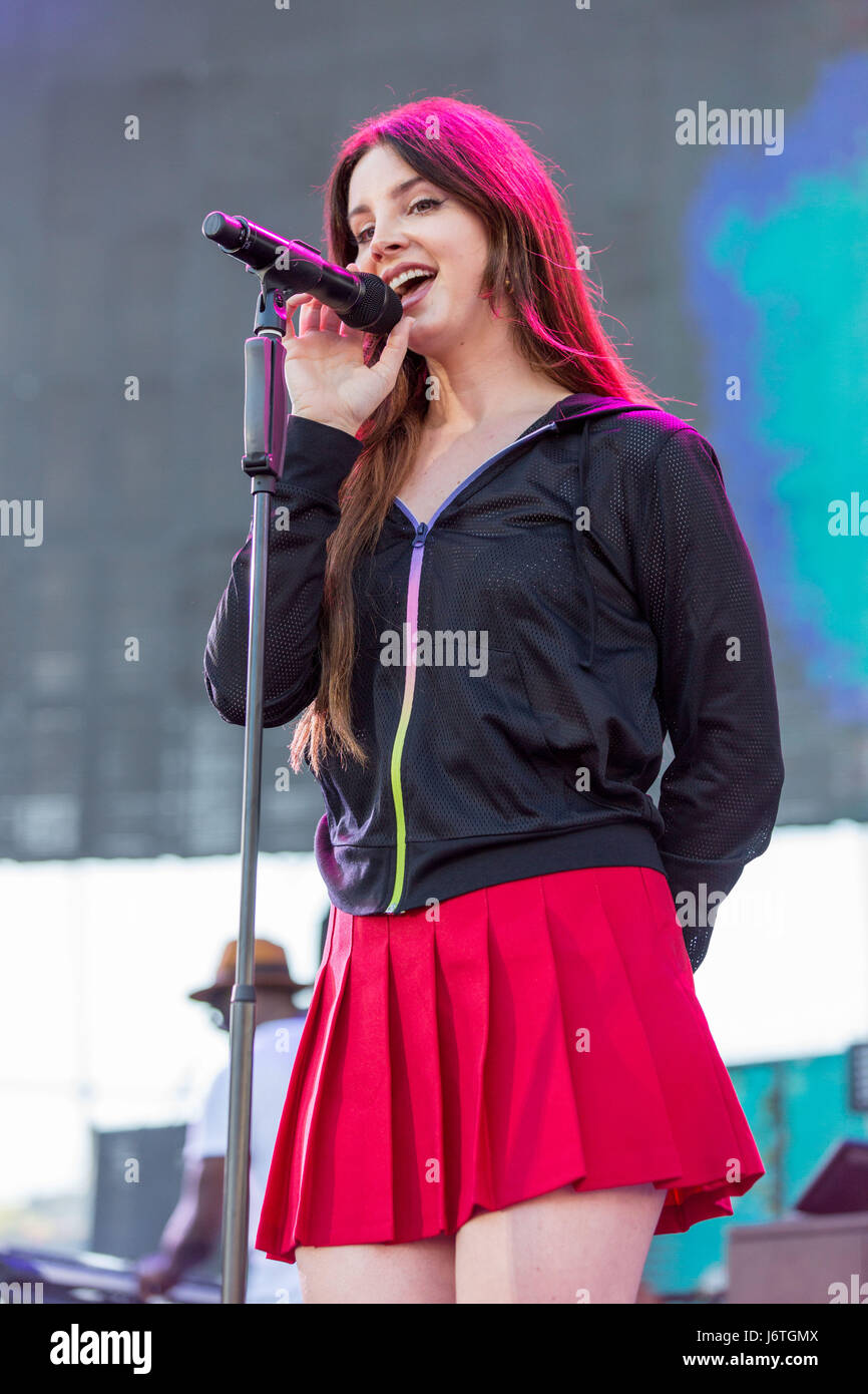 Carson, California, USA. 20th May, 2017. LANA DEL REY (ELIZABETH ...