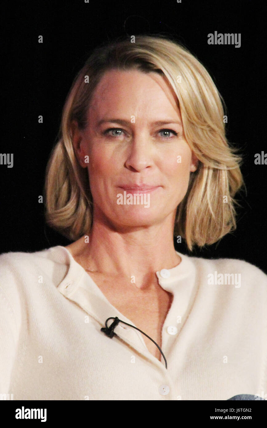 Robin Wright 05/21/2017 "Wonder Woman" Press Conference held at The 3 ...