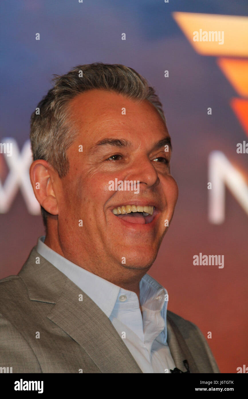 Danny Huston 05/21/2017 "Wonder Woman" Press Conference held at The 3 ...