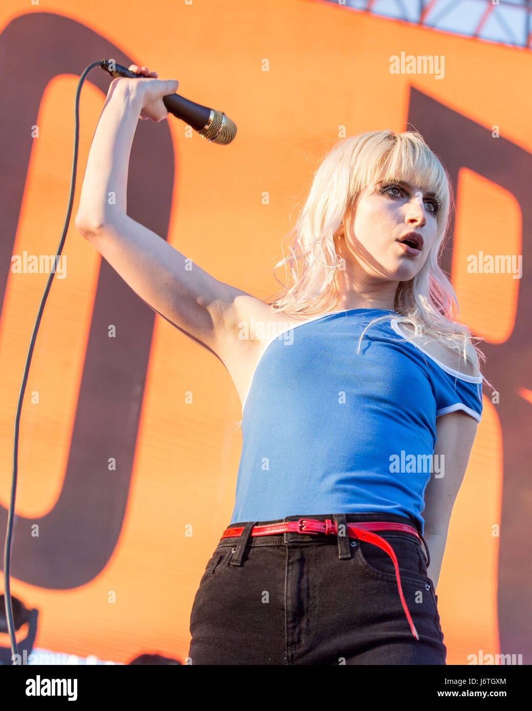 Hayley williams hi-res stock photography and images - Alamy