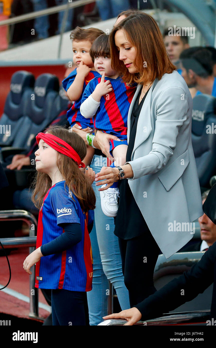 Andres iniesta and anna ortiz hi-res stock photography and images - Alamy