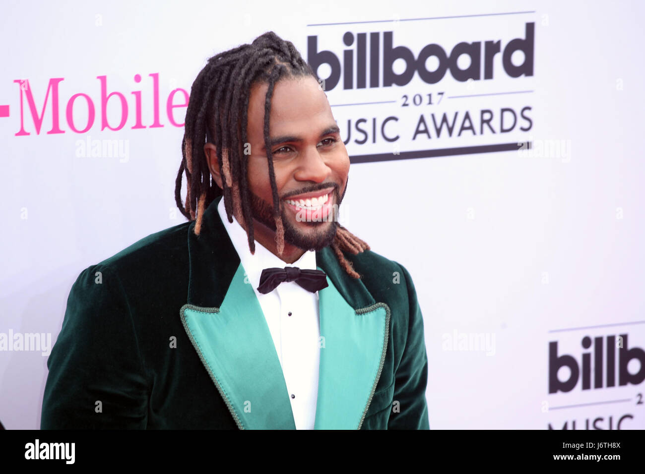 Las Vegas, NV, USA. 21st May, 2017. Jason Derulo arriving to the 2017 ...