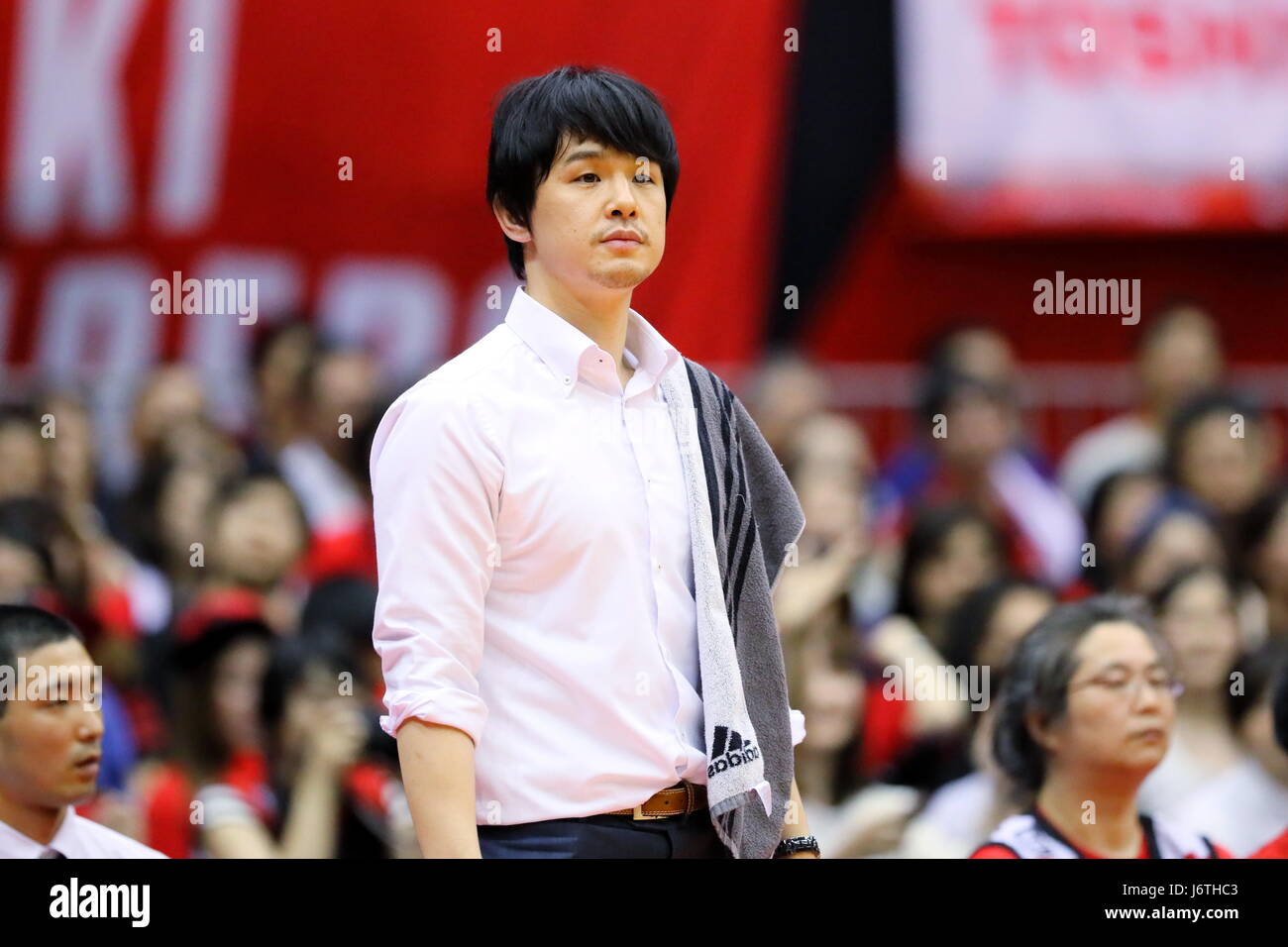 Kanagawa, Japan. 20th May, 2017. Takuma Ito (ALVARK) Basketball : B ...