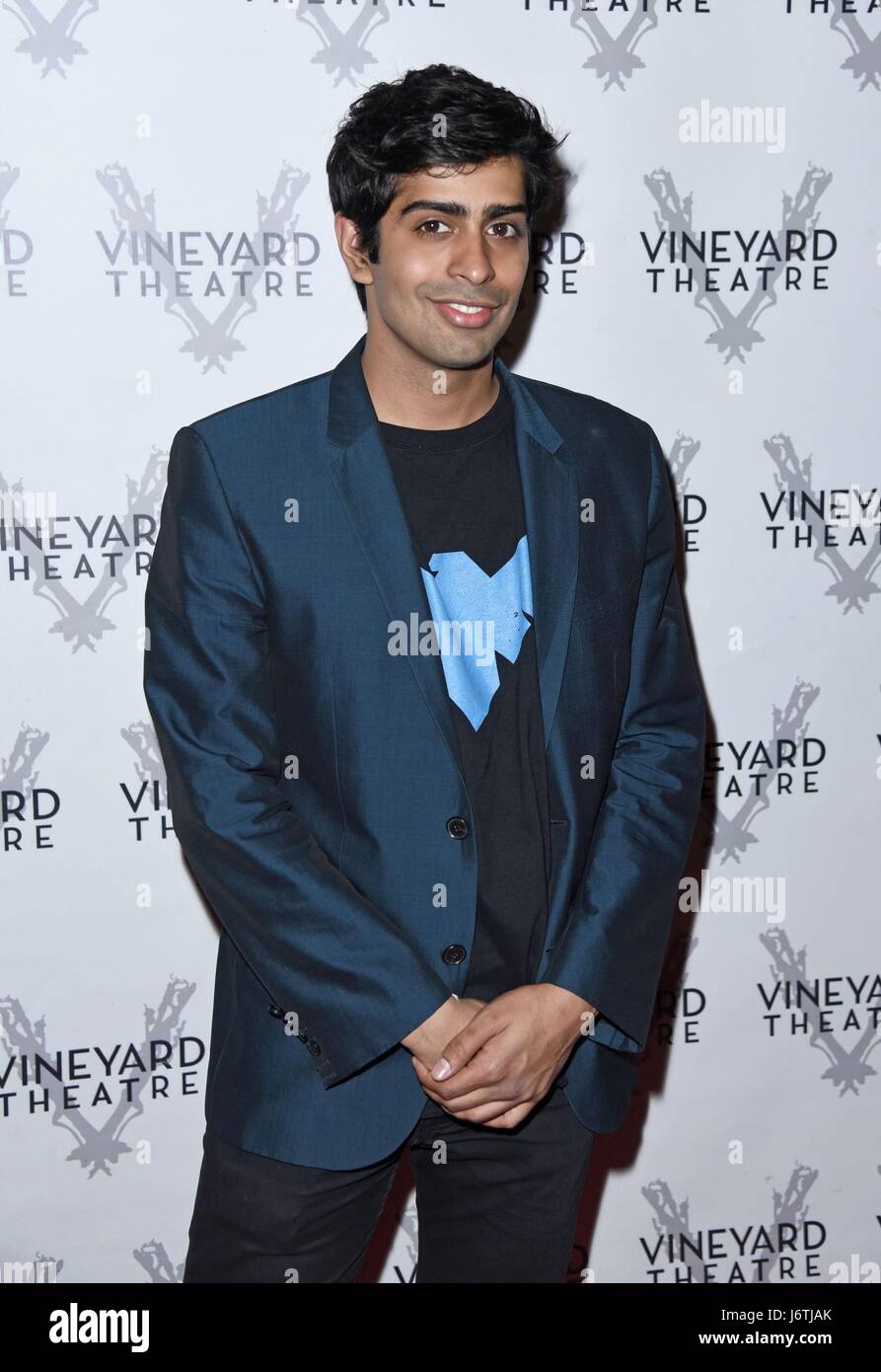 New York, NY, USA. 21st May, 2017. Eshan Bay at arrivals for CAN YOU FORGIVE HER? Opening Night ...