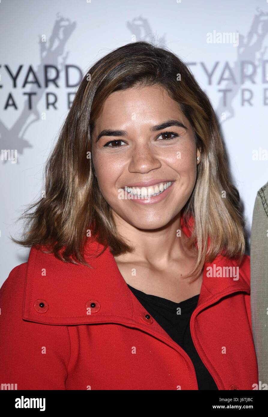 New York, NY, USA. 21st May, 2017. America Ferrera at arrivals for CAN ...