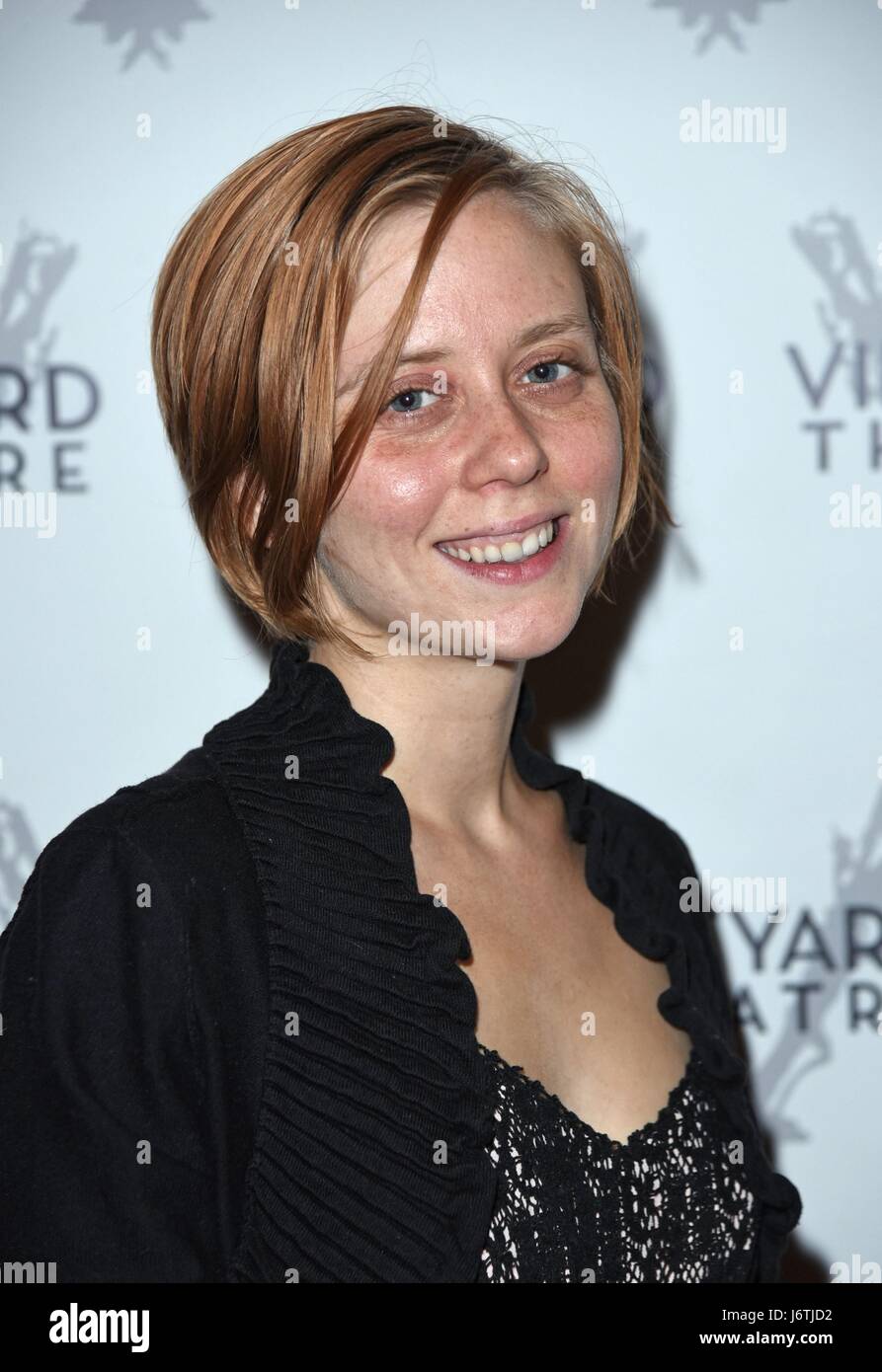 New York, NY, USA. 21st May, 2017. Kate Tarker at arrivals for CAN YOU ...
