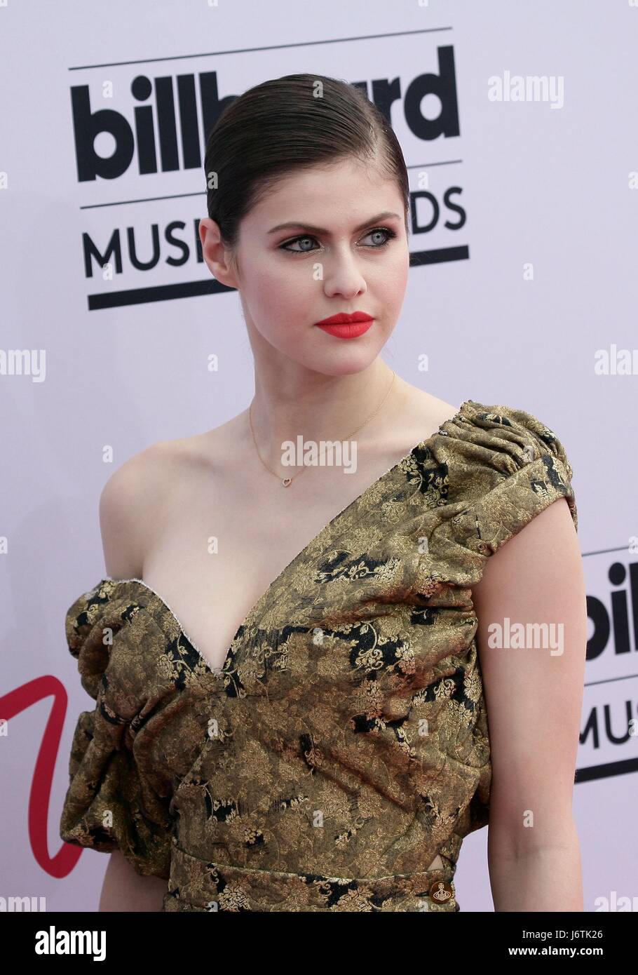 Las Vegas, NV, USA. 21st May, 2017. Alexandra Daddario at arrivals for ...