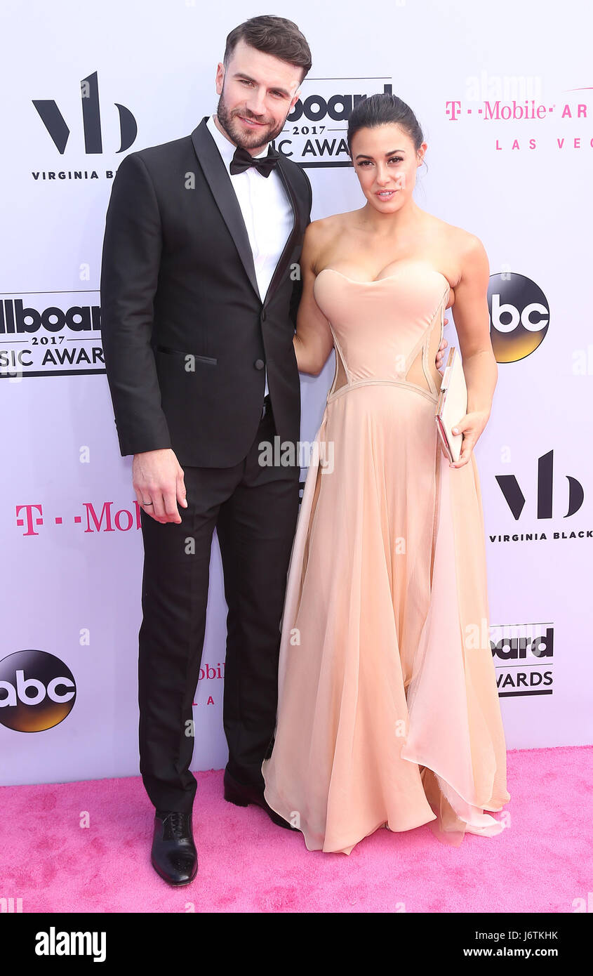 21 May 2017 - Las Vegas, Nevada - Sam Hunt, Hannah Hunt. 2017 Billboard ...