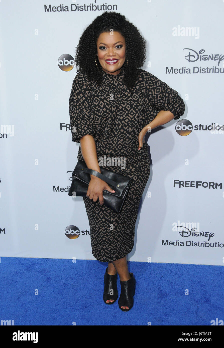 21 May 2017 - Burbank, California - Yvette Nicole Brown. ABC Studios ...