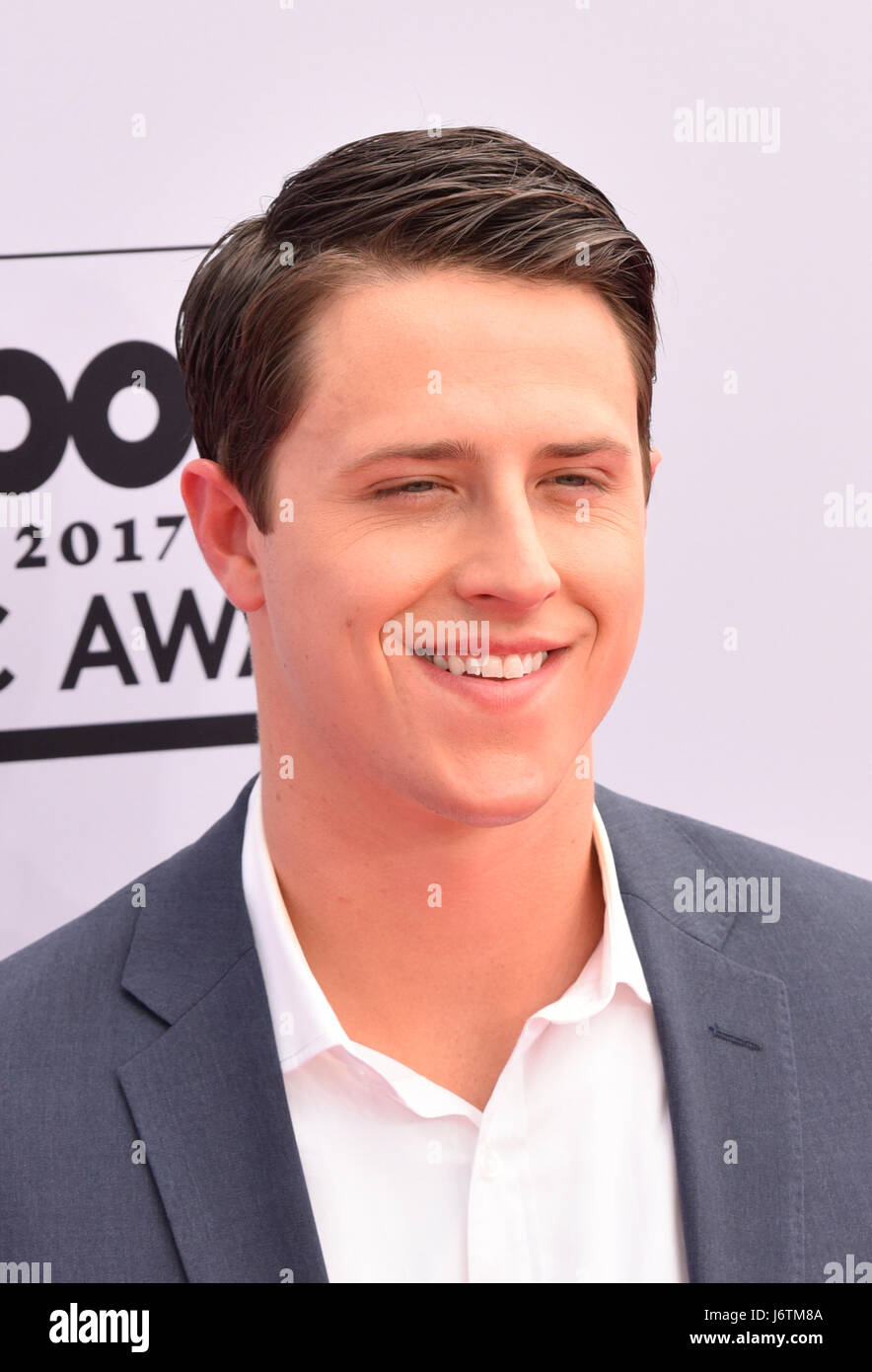 Las Vegas, NV, USA. 21st May, 2017. Shane Harper arriving to the 2017 ...