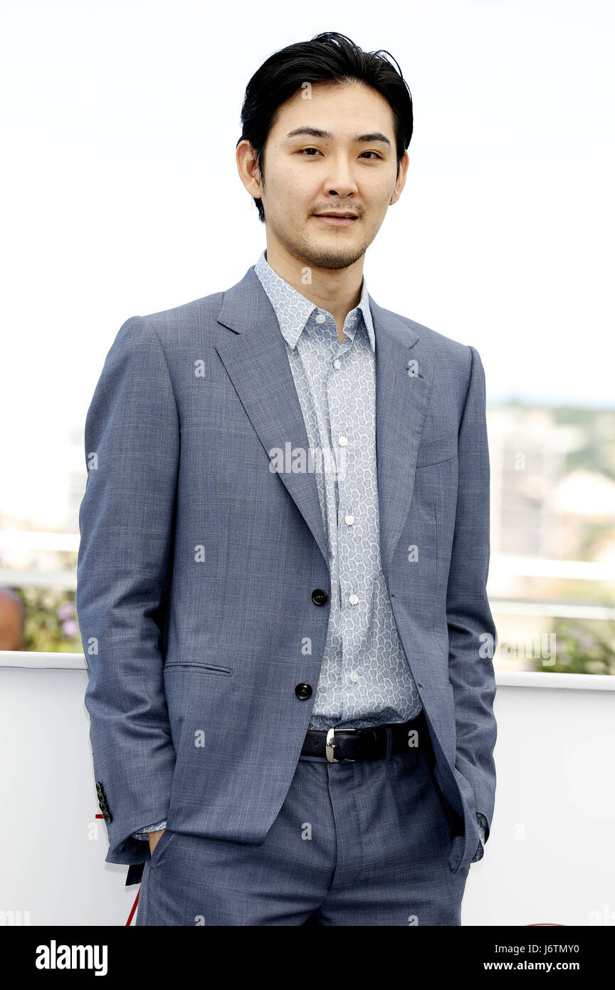 Cannes, Frankreich. 21st May, 2017. Ryuhei Matsuda at the 'Before We Vanish/Sanpo suru ...