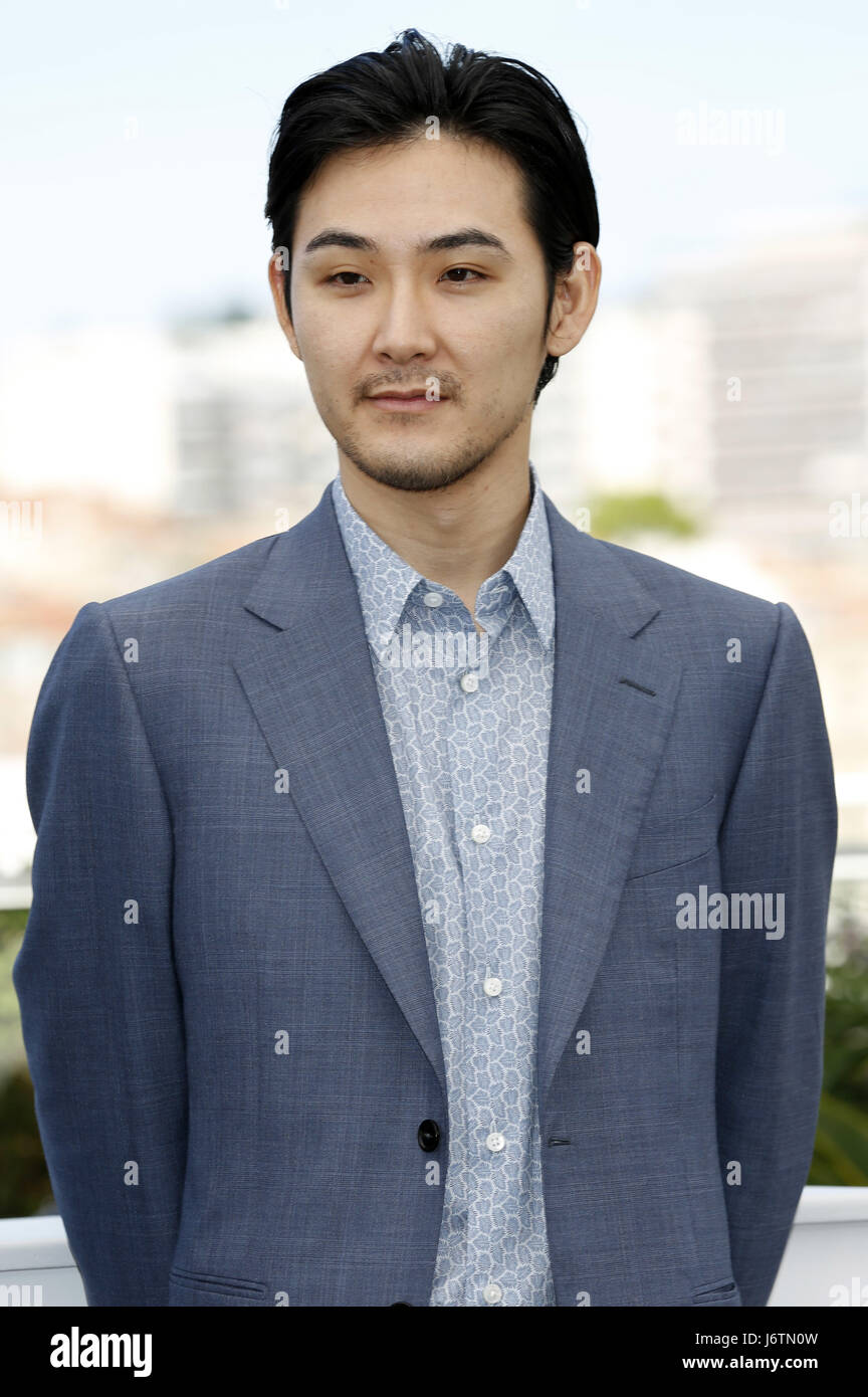 Cannes, Frankreich. 21st May, 2017. Ryuhei Matsuda at the 'Before We Vanish/Sanpo suru ...