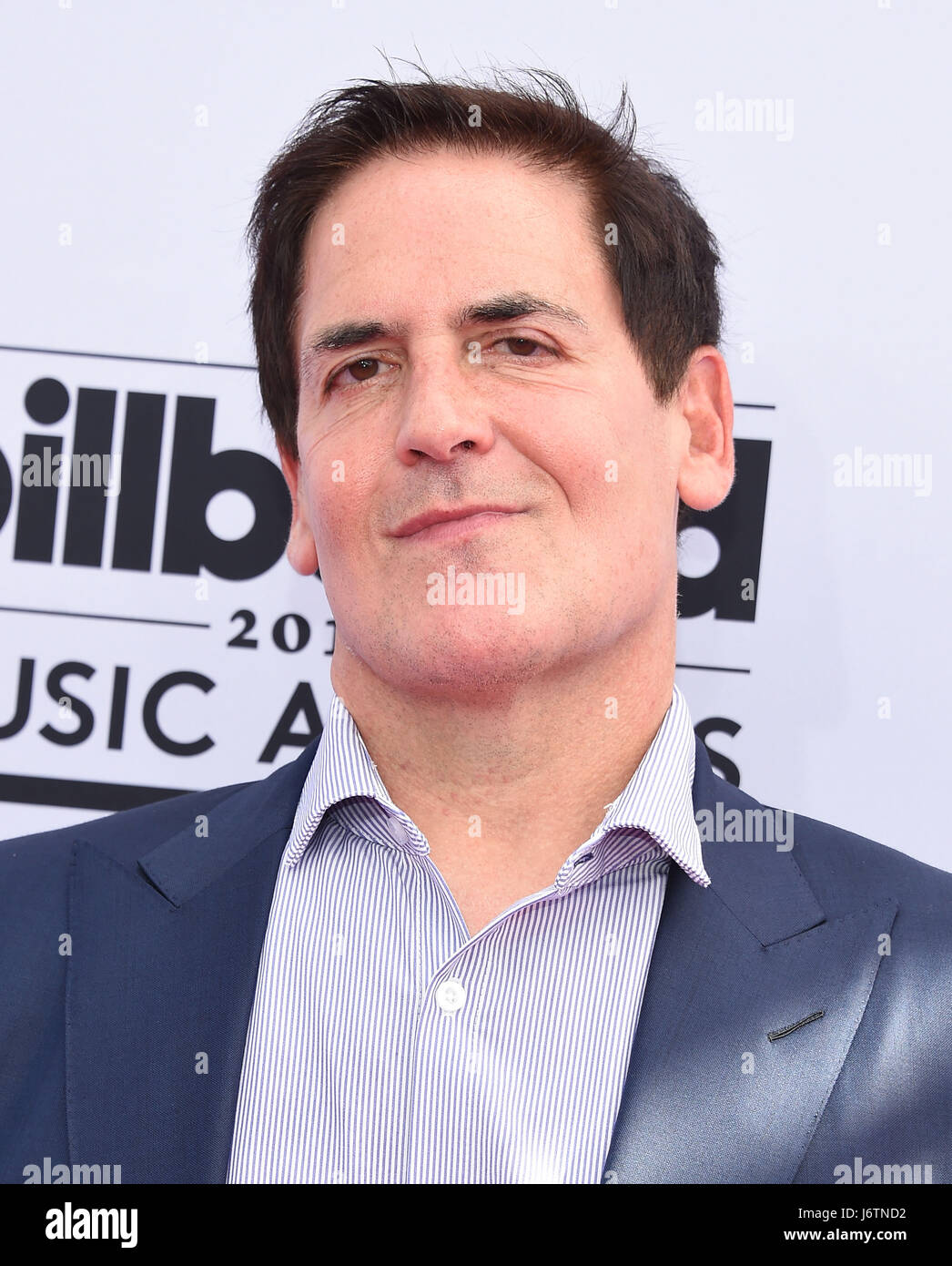Las Vegas, Nevada, USA. 21st May, 2017. Mark Cuban arrives for the 2017 ...