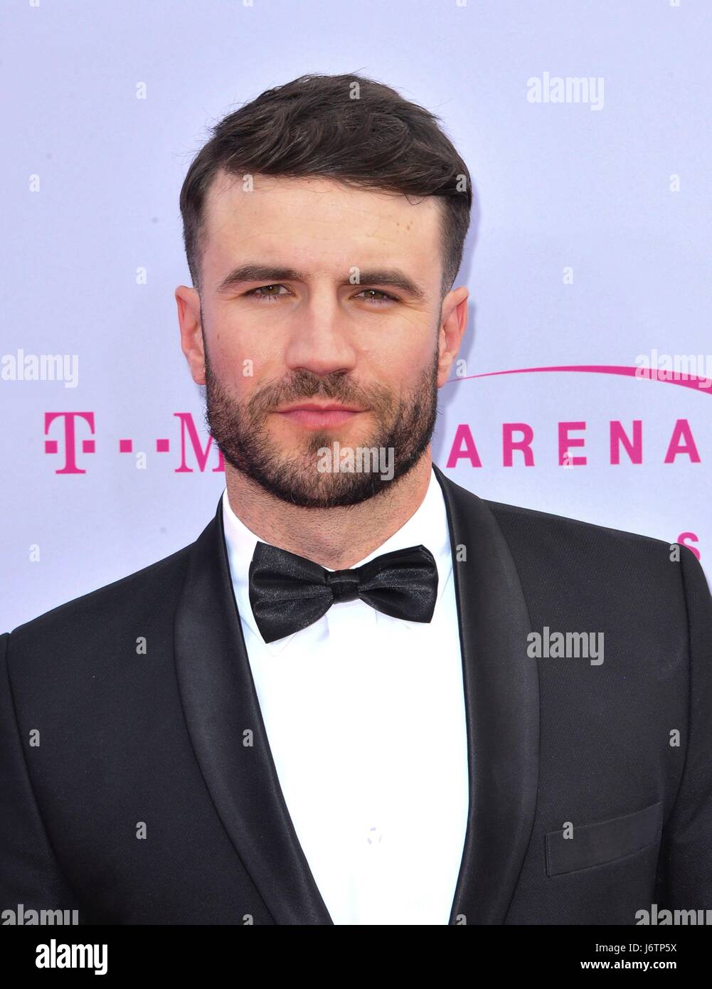 Las Vegas, NV, USA. 21st May, 2017. Sam Hunt at arrivals for Billboard ...