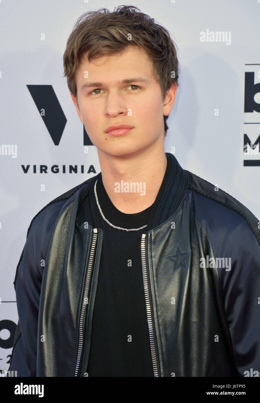 Las Vegas, Nevada, USA. 21st May, 2017. Actor Ansel Elgort attends the ...