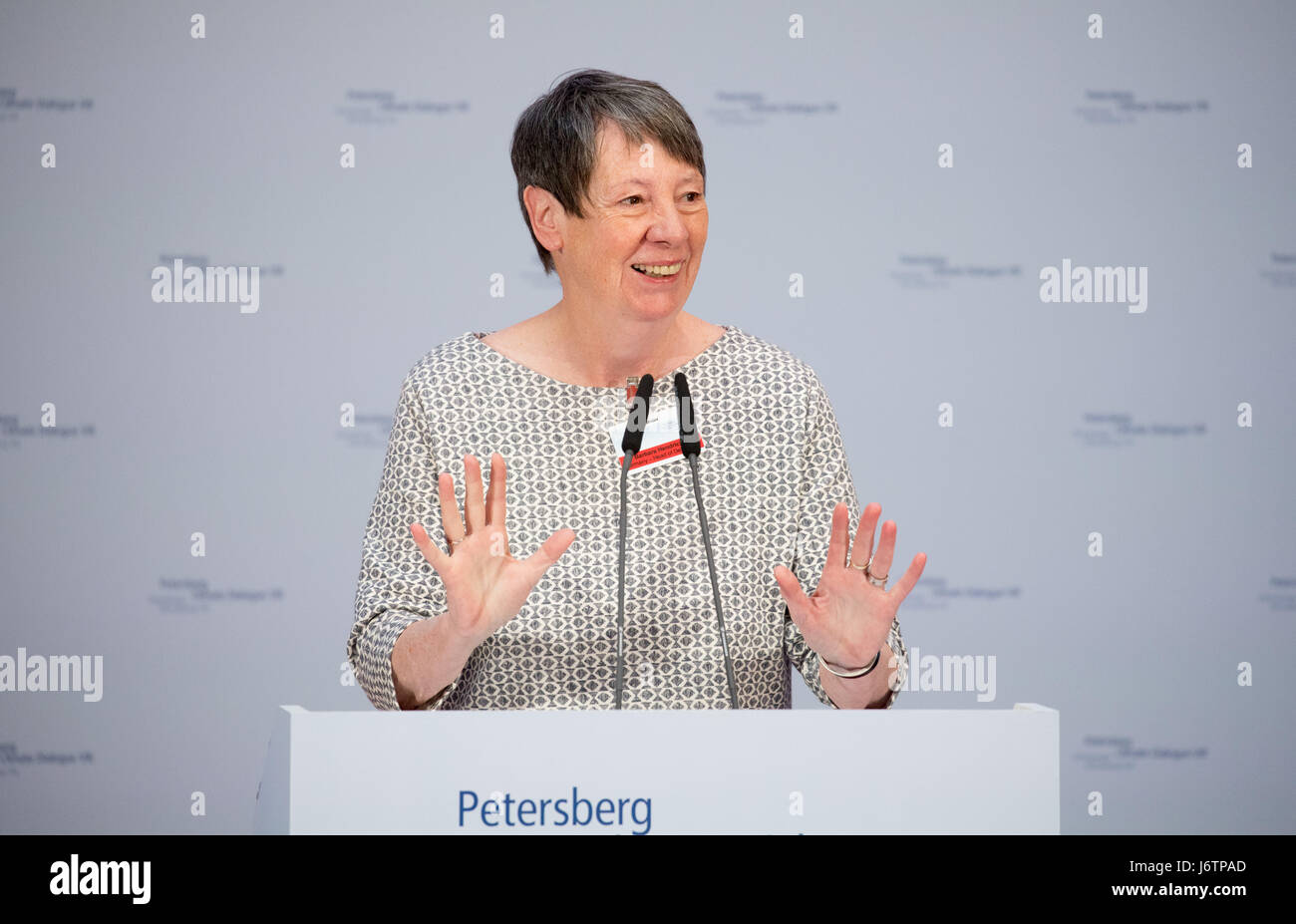 Berlin, Germany. 22nd May, 2017. The German environment minister ...