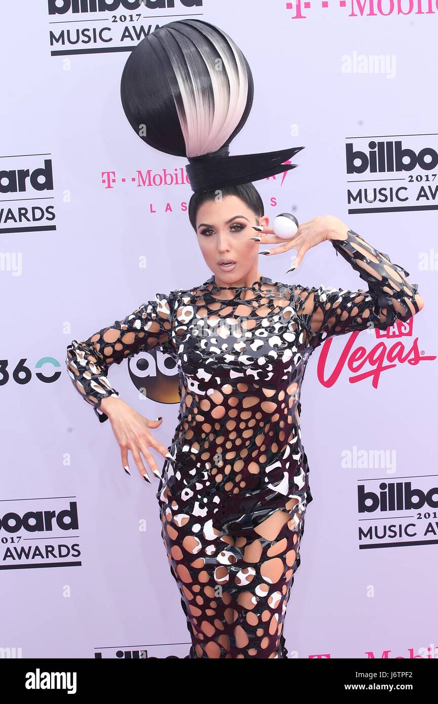 Las Vegas, NV, USA. 21st May, 2017. Z LaLa arriving to the 2017 ...