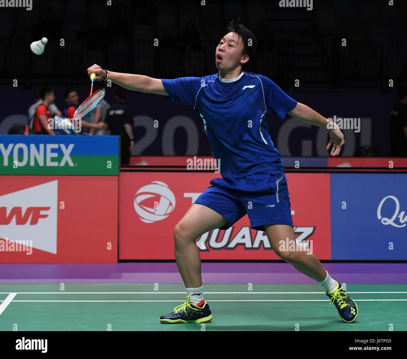 Gold Coast, Australia. 22nd May, 2017. Australia's Hsuan-Yu Wendy Chen ...