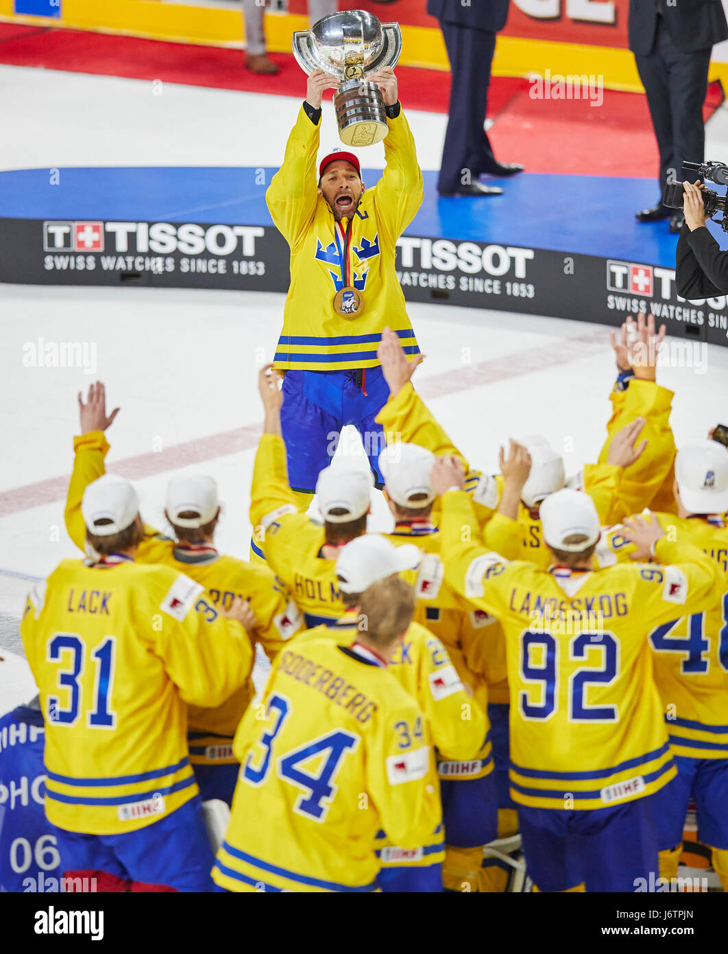 Hockey world cup trophy hi-res stock photography and images - Alamy