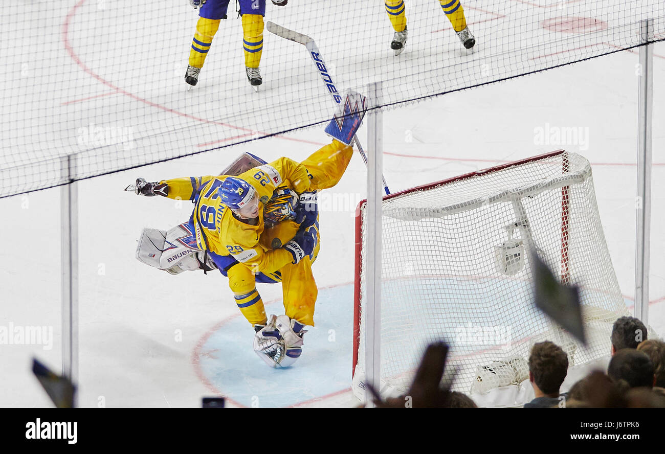 Ice Hockey World Championships Final 2017, Cologne, May 21, 2017 Henrik ...