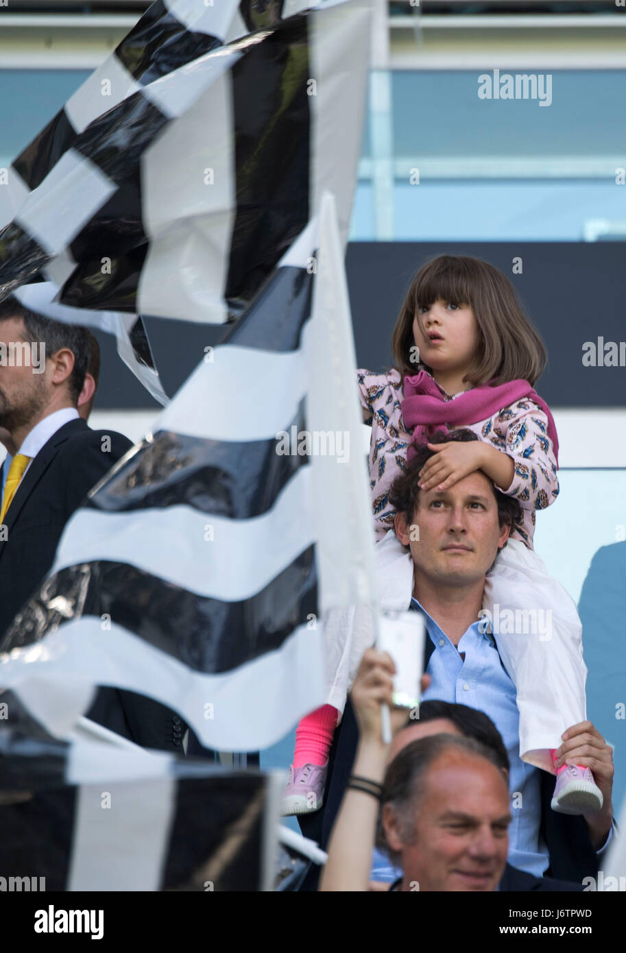 John Elkann, MAY 21, 2017 - Football / Soccer : Italian "Serie A" match ...