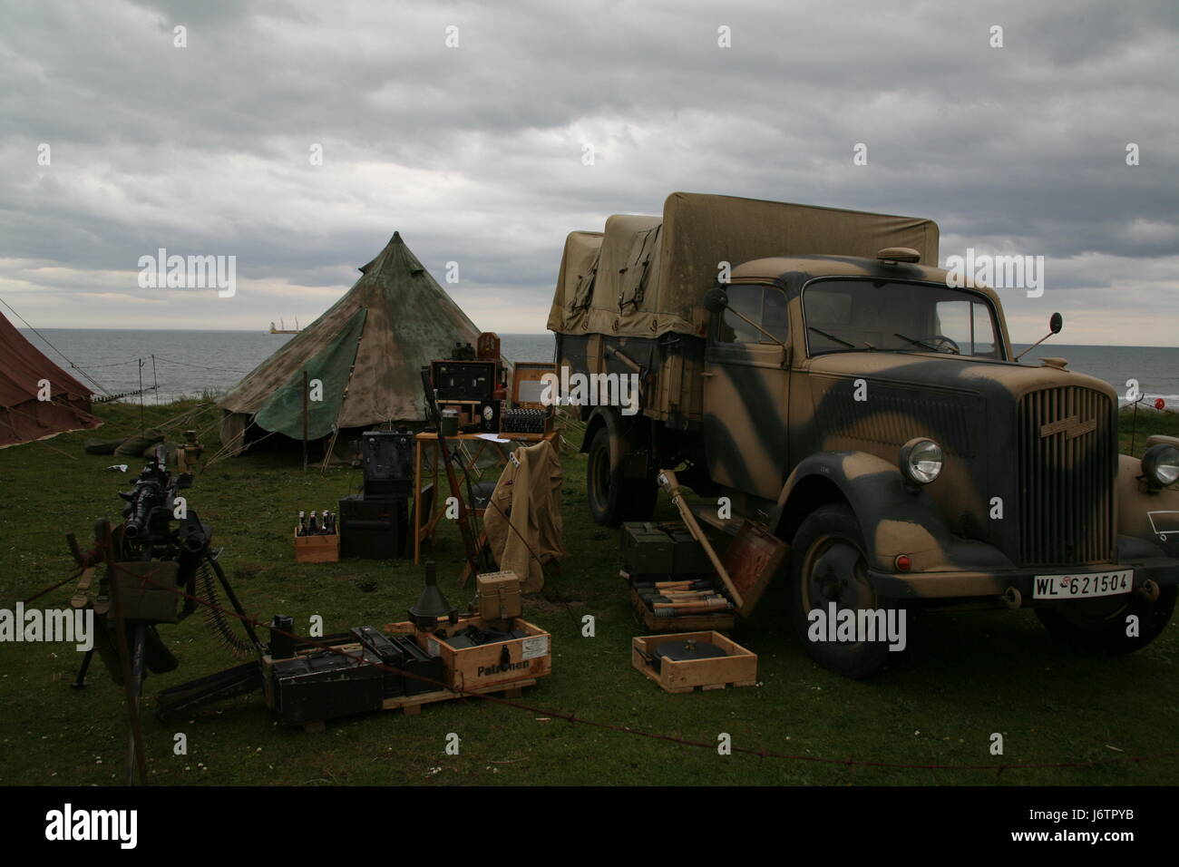 Blyth Battery Goes to War Re-enactment event at Defence Artillery ...