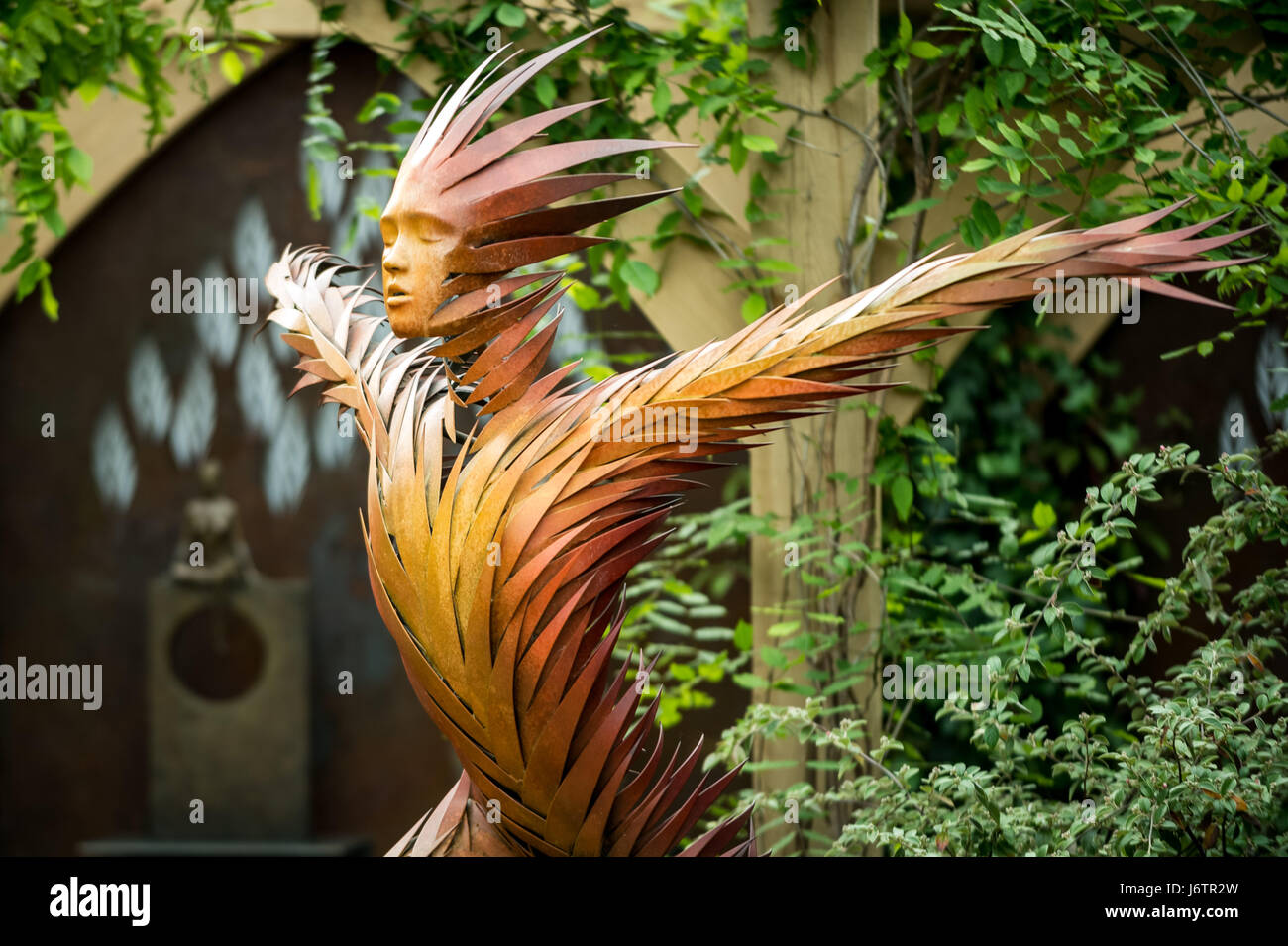 Firebird sculpture hi-res stock photography and images - Alamy