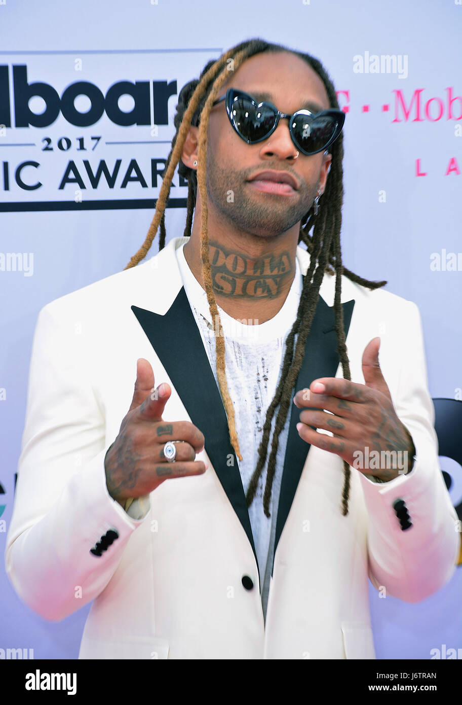 Las Vegas, Nevada, USA. 21nd May, 2017. Rapper Ty Dolla Sign attends ...